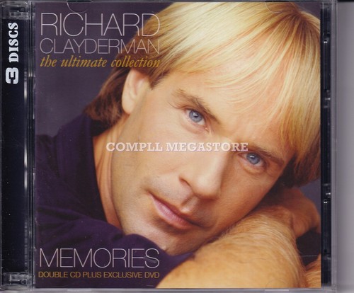 RICHARD CLAYDERMAN - MEMORIES / 2CD & DVD (AUS) THE ULTIMATE COLLECTION ...