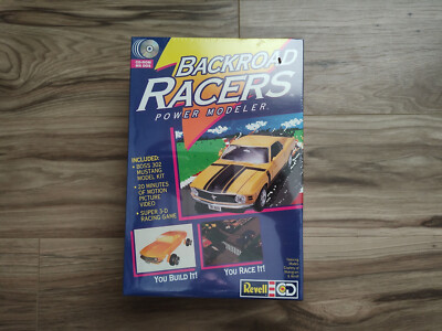 Revell No. 6482 Backroad Racers 1970 Mustang Boss 302 Model Kit + MS ...