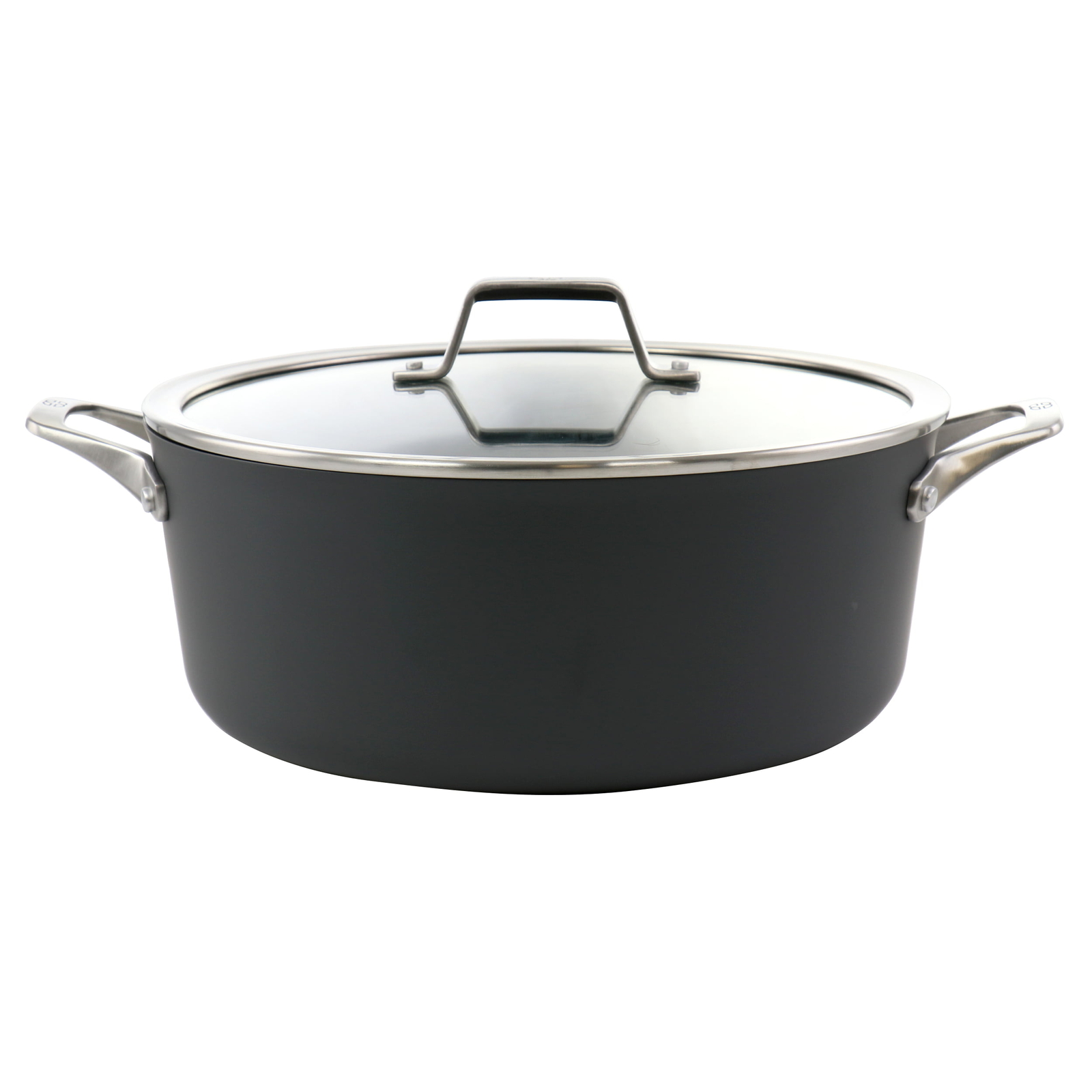 Calphalon Premier Hard-Anodized Nonstick 8.5-Quart Dutch Oven with ...