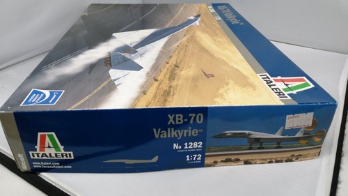 Italeri Xb-70 Valkyrie plastic model Kit | eBay