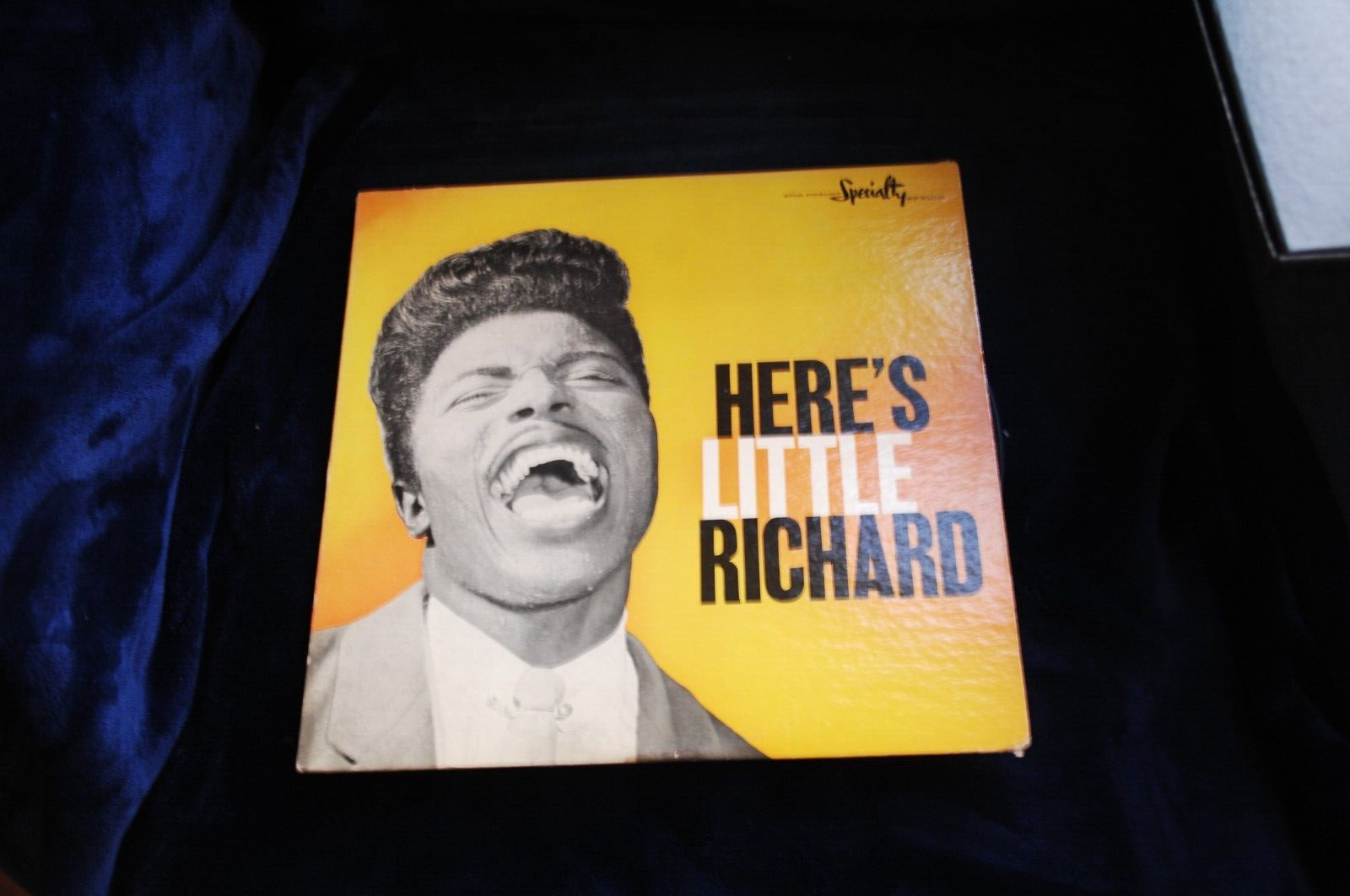 Little Richard, Here's ..., Specialty SP 2100, play graded G+ LP, VG- cover | eBay