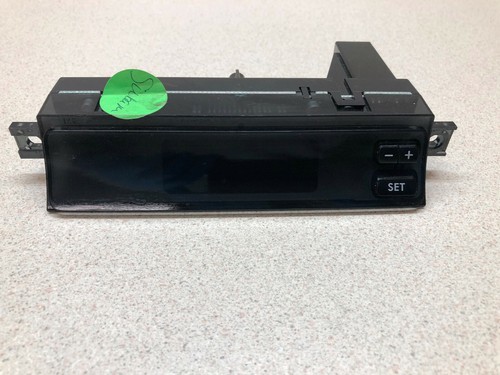 05 09 SUBARU LEGACY DIGITAL CLOCK DISPLAY SCREEN OEM | eBay