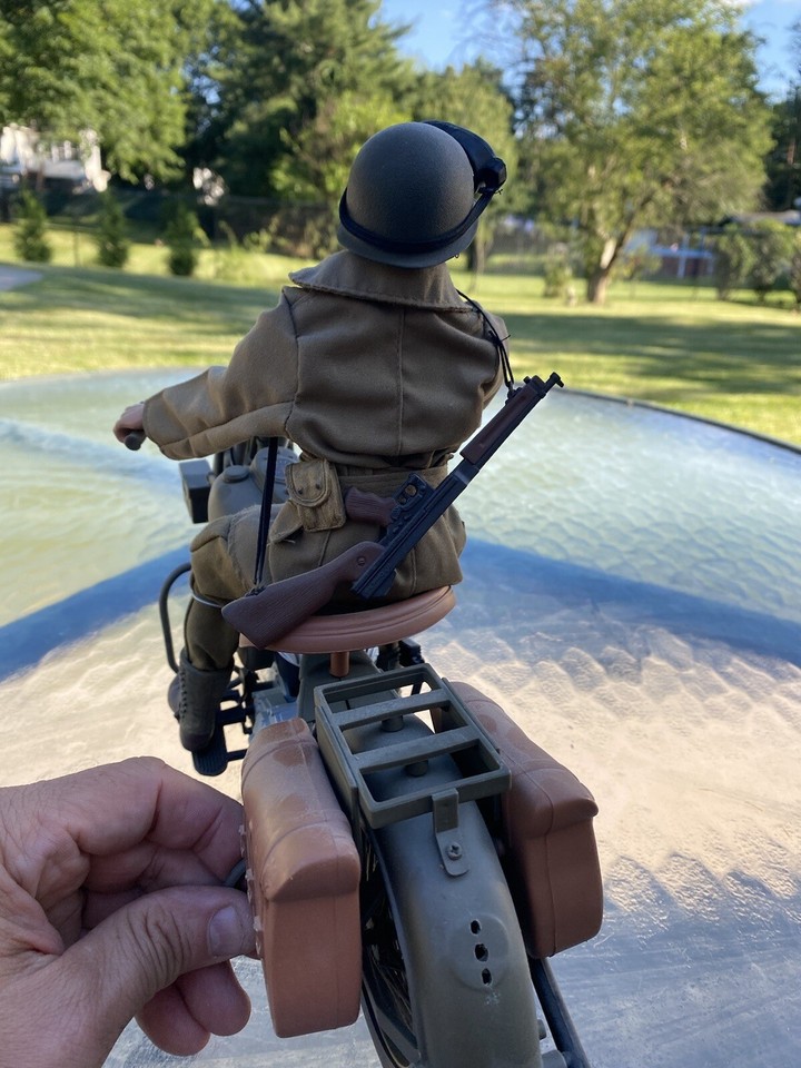 ultimate soldier 1:6 wwii US Motorcycle And Rider | eBay