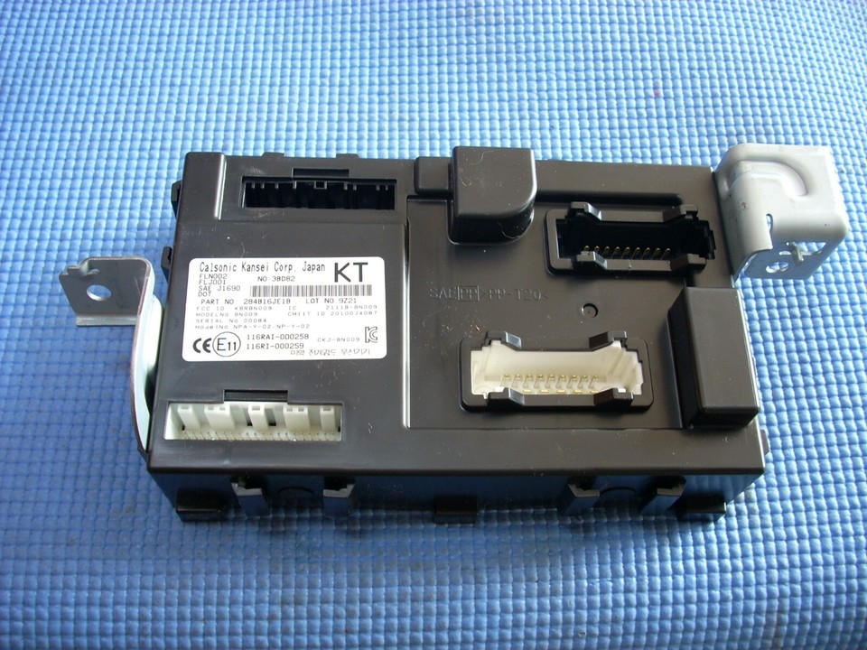 2017-2020 Infiniti QX80 Body Computer Control Module ECU BCM 284B16JE1B ...