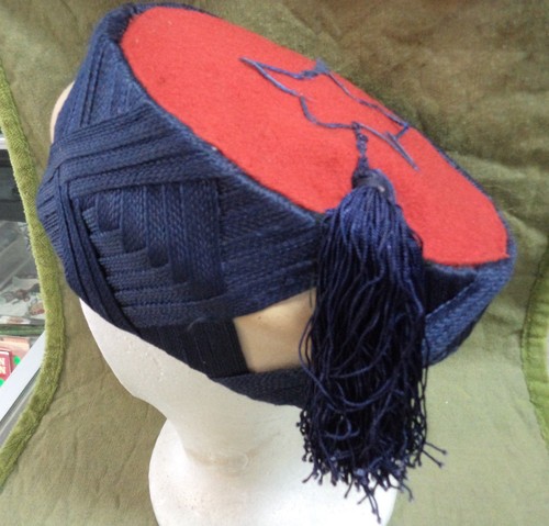 #MM. EARLY RETRO FEZ SMOKING CAP | eBay