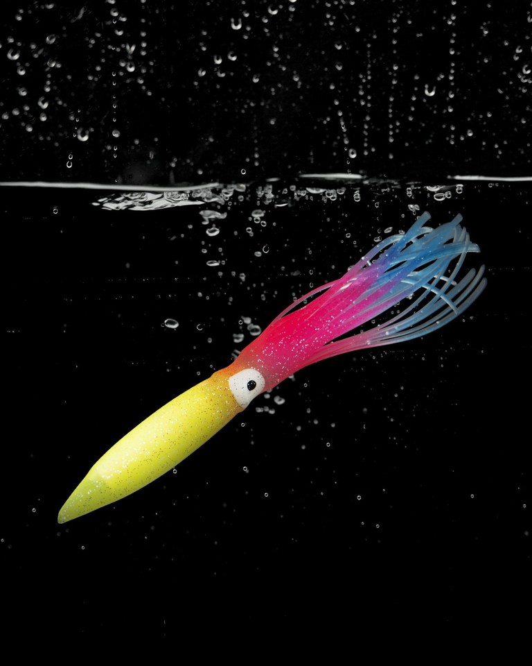 BLUEWING 10pcs Shell Squid Trolling Squid Skirt Bulb Squid with Float Inside | eBay