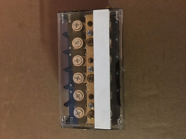 IKU6SC - GE 6 Point Shorting Terminal Block Sku016739 for sale online ...