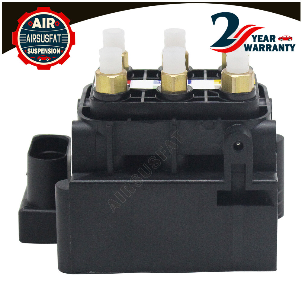 Air Compressor Pump Solenoid Valve Block For Mercedes W213 W253 C238 ...
