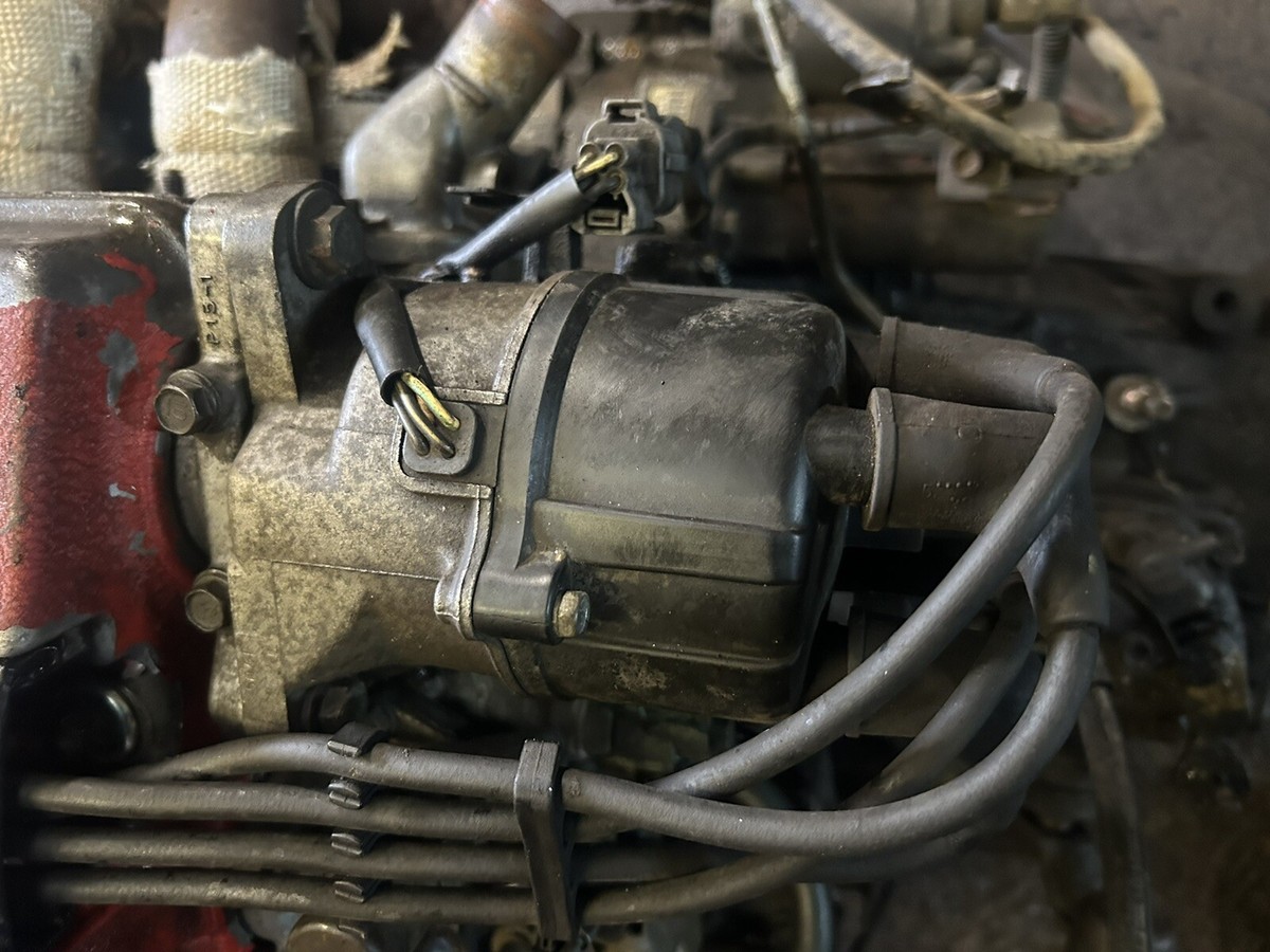 Diagrama de fiação do distribuidor H22