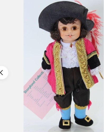 Madame Alexander Vintage “Captain Hook” Doll - 1992 - NIB - #470 | eBay