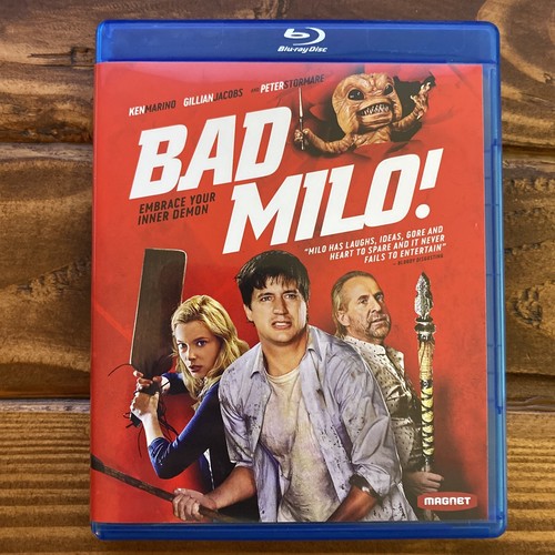 Bad Milo! (Blu-ray, 2013) 876964006279| eBay