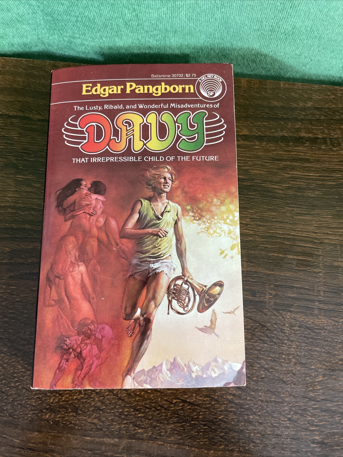 DAVY by Edgar Pangborn Paperback 1982 4th printing Boris Vallejo VG+ | eBay