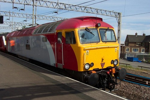 Class 57 57303 6x4 Quality British Rail Photo | eBay