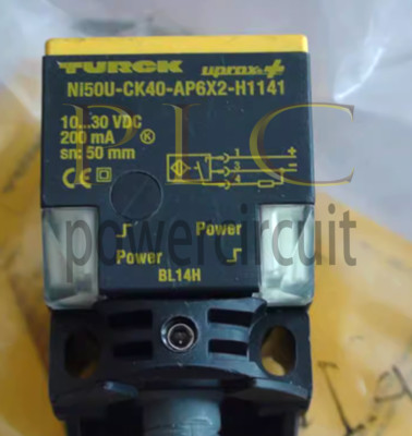 New TURCK NI50U-CK40-AP6X2-H1141 NI50UCK40AP6X2H1141 Rectangular Sensor ...