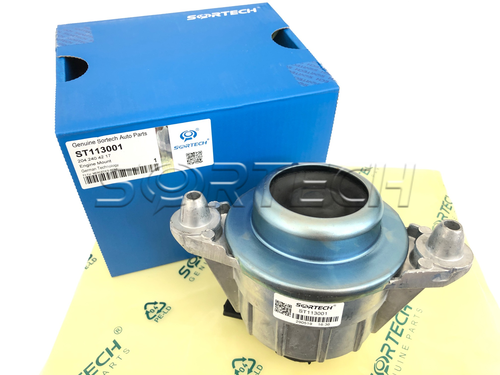 Engine Mount Front Right or Left for Mercedes C250 2042404217 2-Year ...