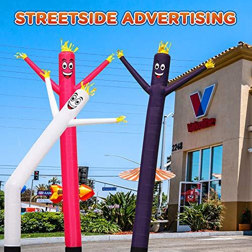 20ft Tall Inflatable Tube Man Puppet Attachment (Blower Not Included ...