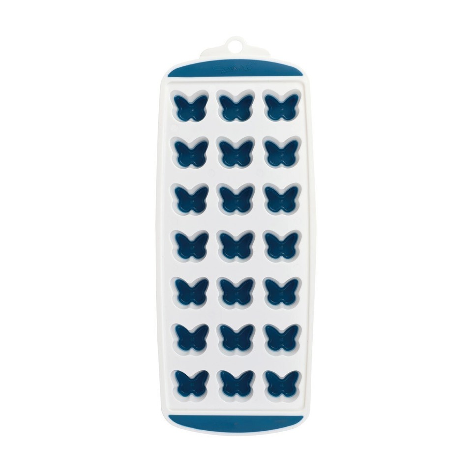 2 DOLLY PARTON BUTTERFLY ICE TRAYS Red & Blue | eBay