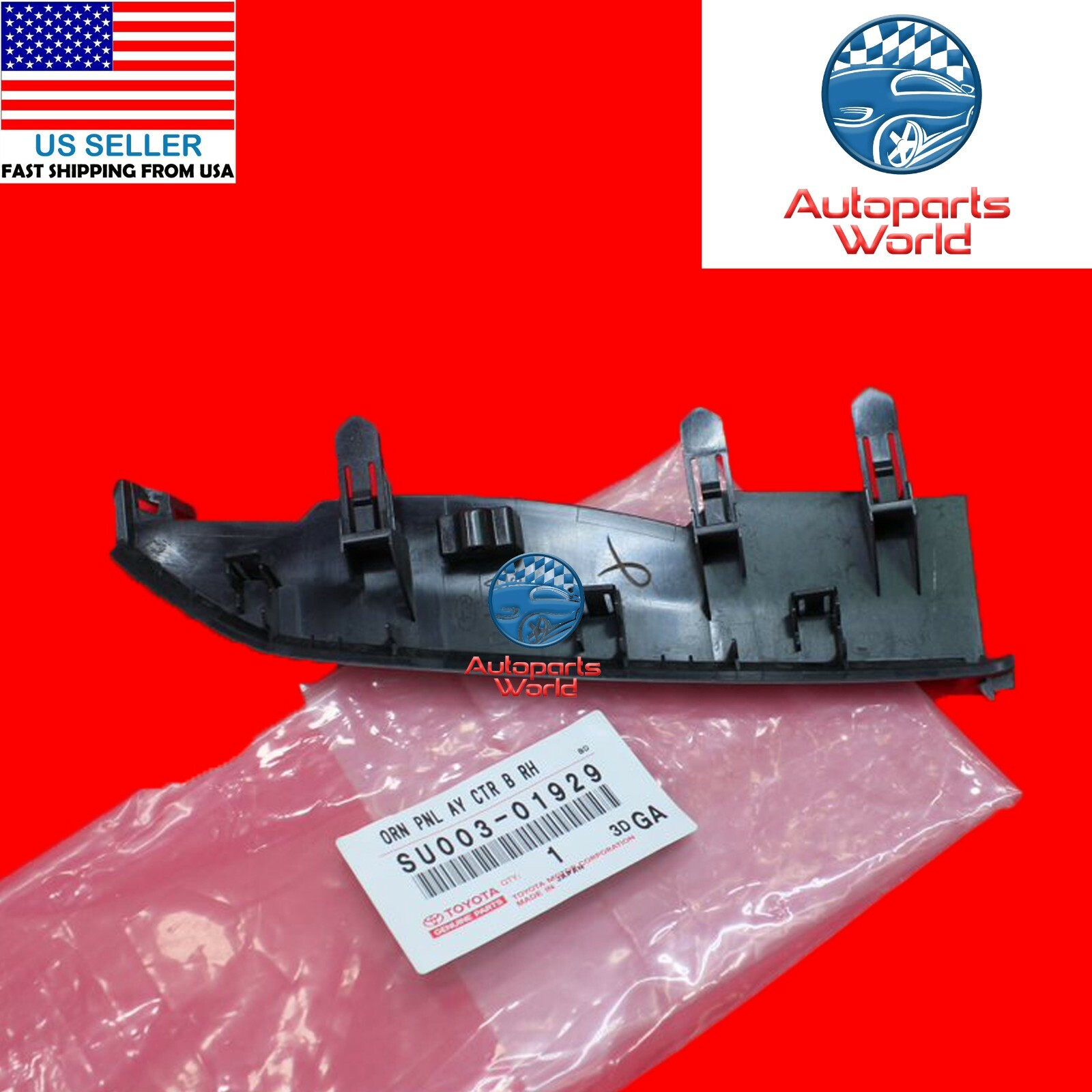 GENUINE TOYOTA 13-15 FR-S 86 BRZ SILVER RIGHT INSTRUMENT PANEL COVER ...