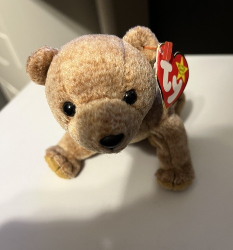 Ty Beanie Baby Pecan The Bear Plush Toy Tag Errors 8421042517 | eBay