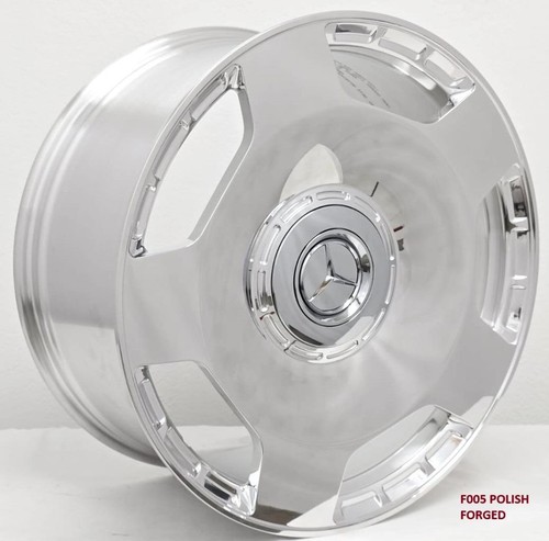 22'' FORGED wheels for Mercedes G-WAGON G500 2000 to 2008 22x10" 5x130 ...