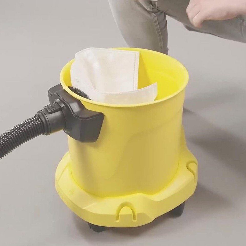 KFI 357 Vacuum Cleaner Bags for WD2 Plus / WD3 / WD3 Battery / SE 4001 ...