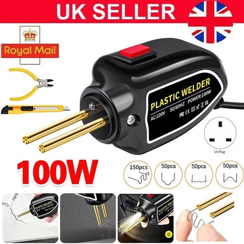 100W Hot Stapler Gun Plastic Repair Car Bumper Welding Welder Machine ...