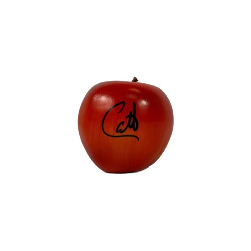 Carlito autographed signed decretive apple WWE JSA LWO WWF | eBay