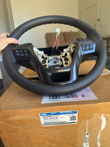 2016 2017 2018 2019 Ford Explorer Steering Wheel w/Cruise Control FB5Z ...