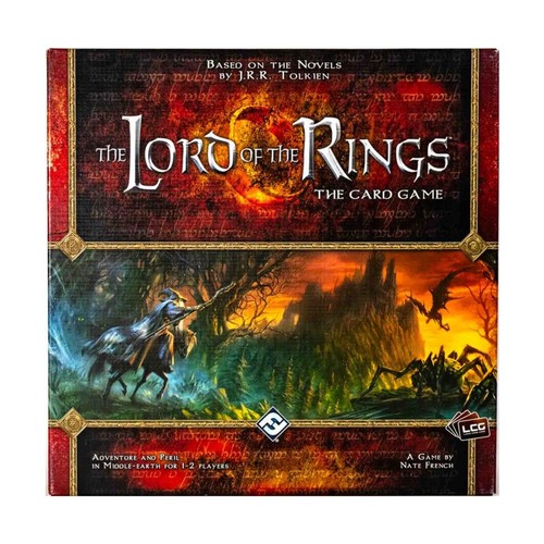 FFG LOTR LCG Lord of the Rings Card Game Collection #76 - Base Game ...