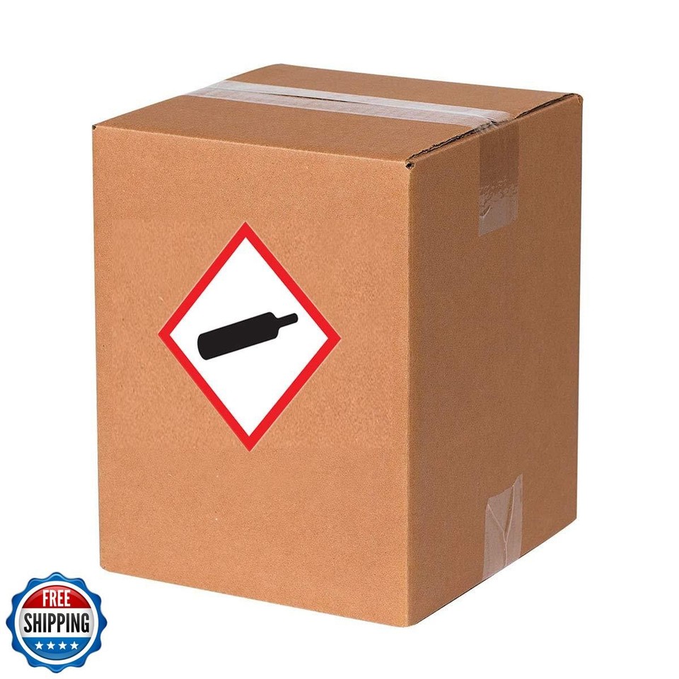 GHS Batch Pictogram Stickers Labels, OSHA Compliant, 2" x 2" Safety ...