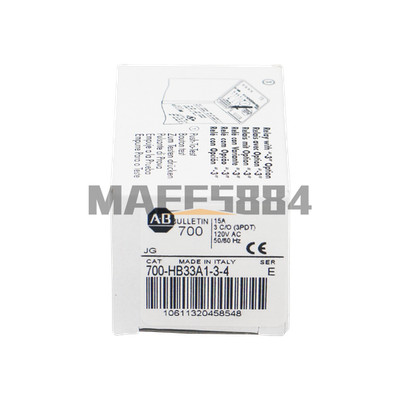 NEW Allen Bradley 700-HB33A1-3-4 700-HB General Purpose Blade Base ...