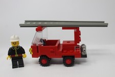 LEGO 6621 Fire Truck Instructions and Parts List