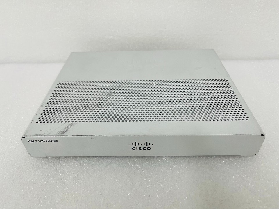 Cisco C1101-4P Integrated Services Router | 4 Port Gigabit Ethernet ...