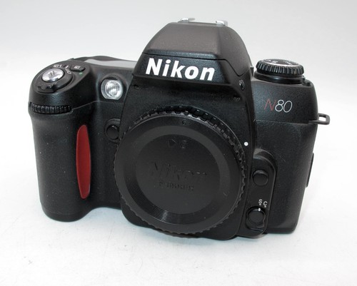 *VINTAGE* NIKON N80 35MM FILM CAMERA BODY ONLY-READ | eBay