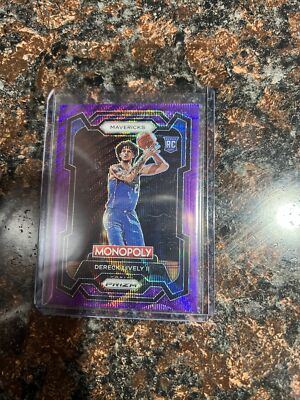 2023-24 Prizm Monopoly Purple Wave Derek Lively II Rookie Card #24 | eBay