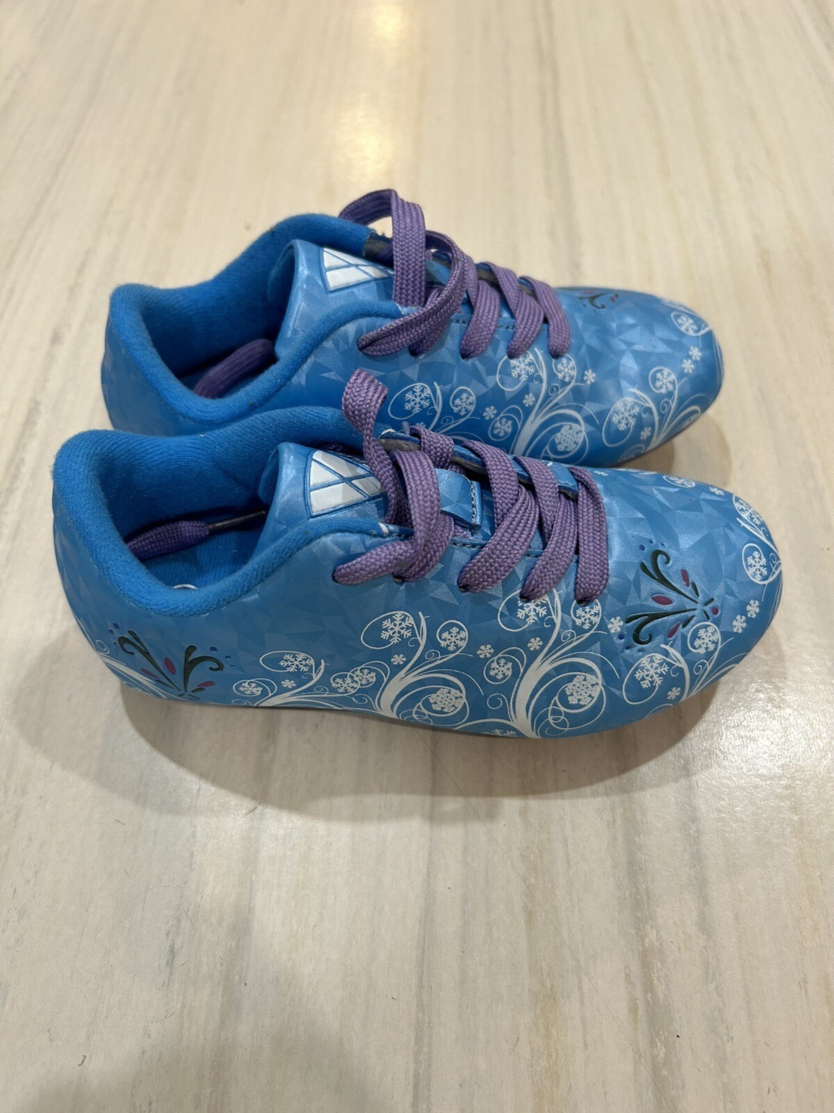 Vizari Soccer Cleats Blue And Purple Frozen Size 10c - New Never Worn ...