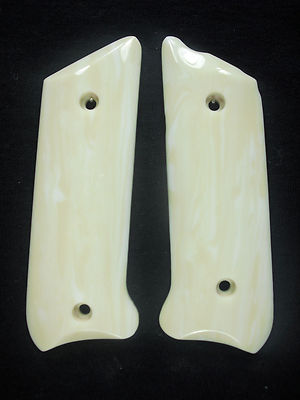 Ivory Ruger Mark II/III Grips MK 2/3 | eBay
