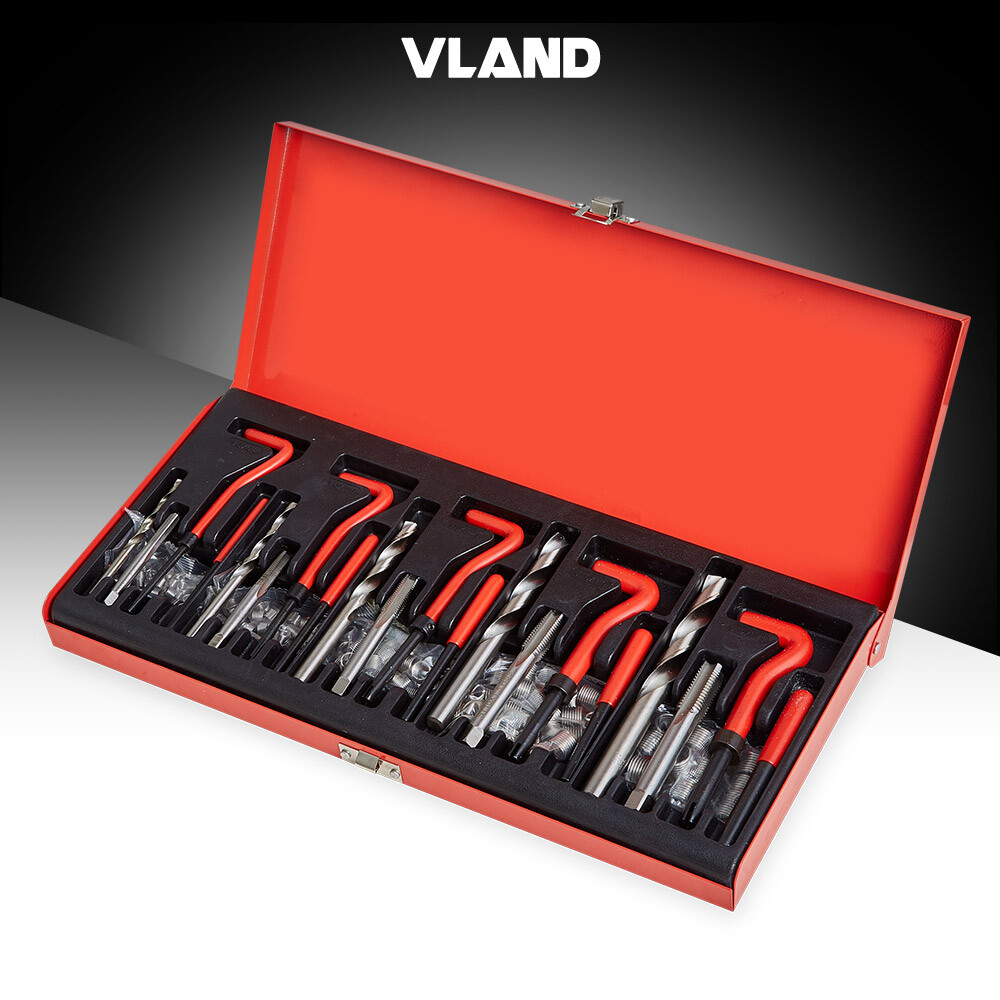 Metric Thread Repair Insert Kit Helicoil Car Coil Tool M5 M6 M8 M10 M12 ...