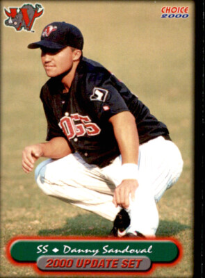 2000 Winston-Salem Warthogs Update Choice #21 Danny Sandoval Lara ...