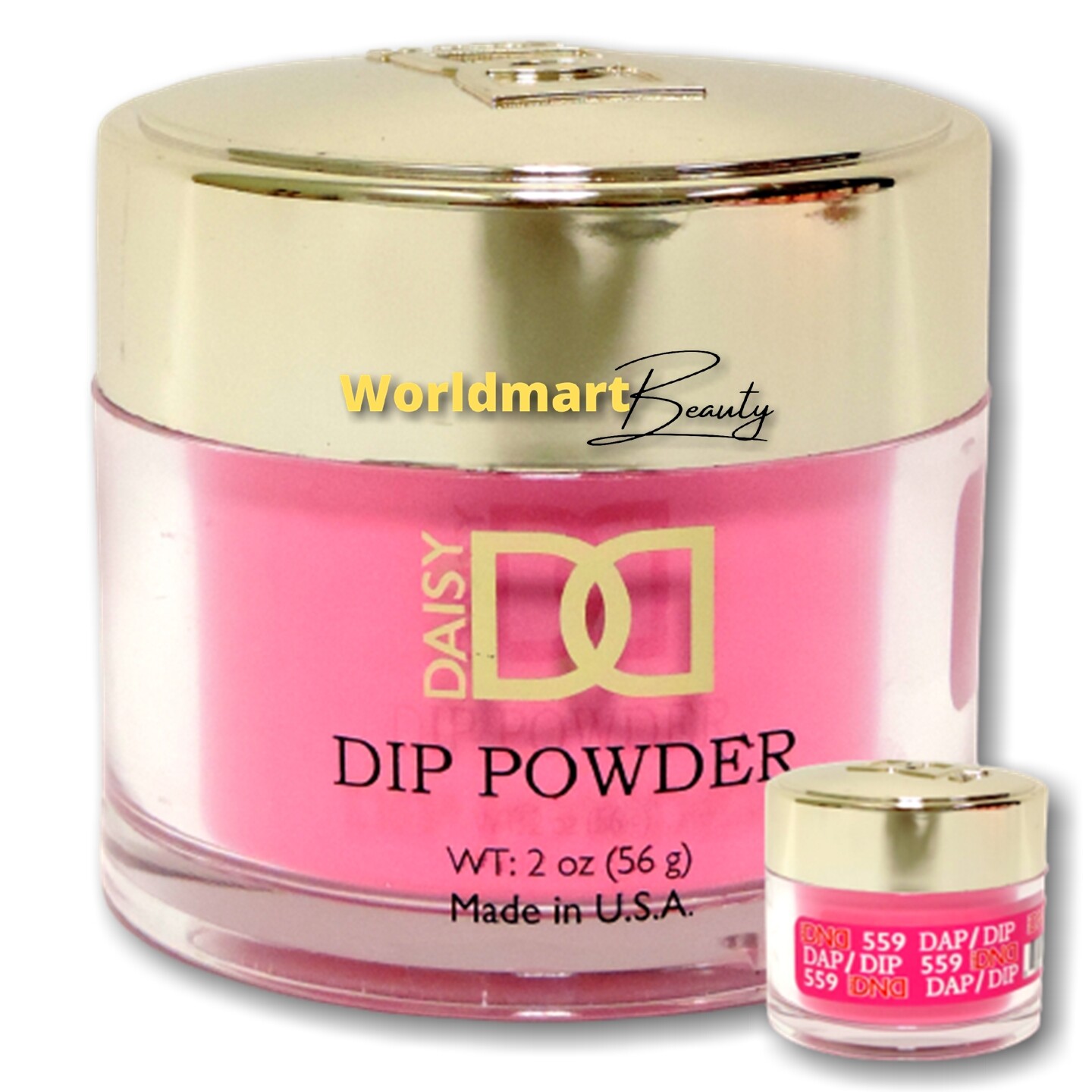 DND Dipping Powder 2fl.oz Dip / Dap Acrylic Color DND559 Teenage Dream ...