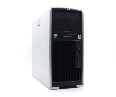 HP XW8000 Dual Xeon Cpu 80G hard drive Healthcare Medical Workstation ...