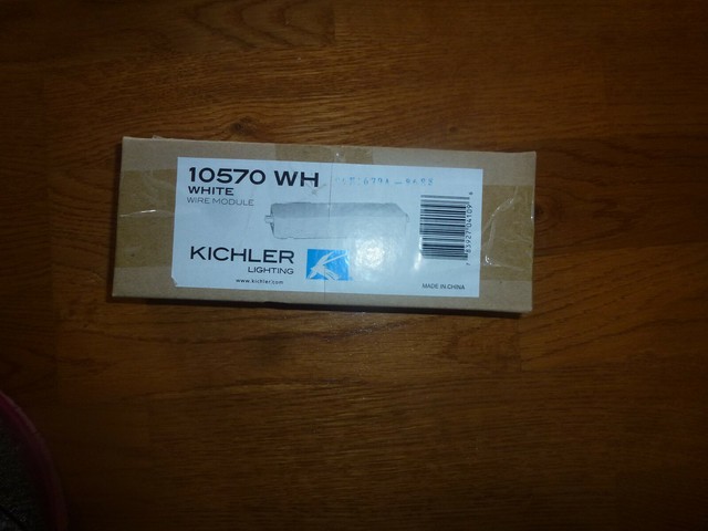 Kichler Lighting Wire Module Cabinet Accessory in White 10570WH for ...