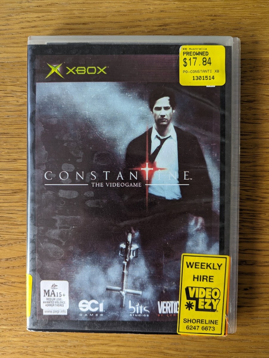 Constantine Xbox Playstation 2 Constantine (2005) And Xbox One X