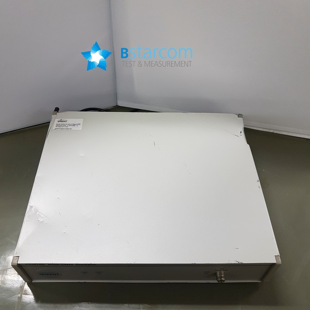 Spirent Gss6700 Multi-gnss Simulator for sale online | eBay