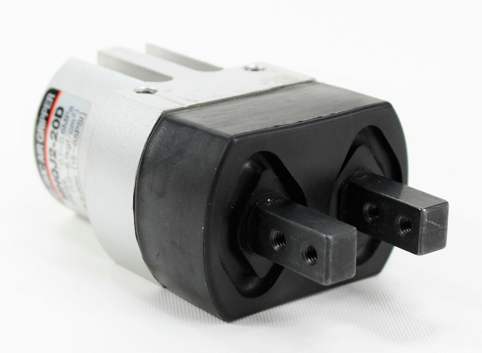 Smc Mhqj2-20D Parallel Gripper Pneumatic Gripper 2-Finger Parallel ...