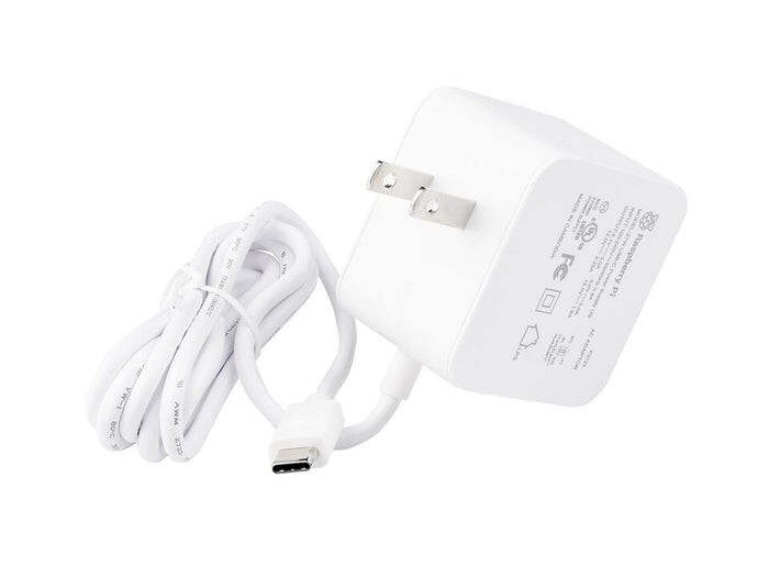 NEW Raspberry Pi 5 Official Power Adapter, USB-C 27W US Version - White ...