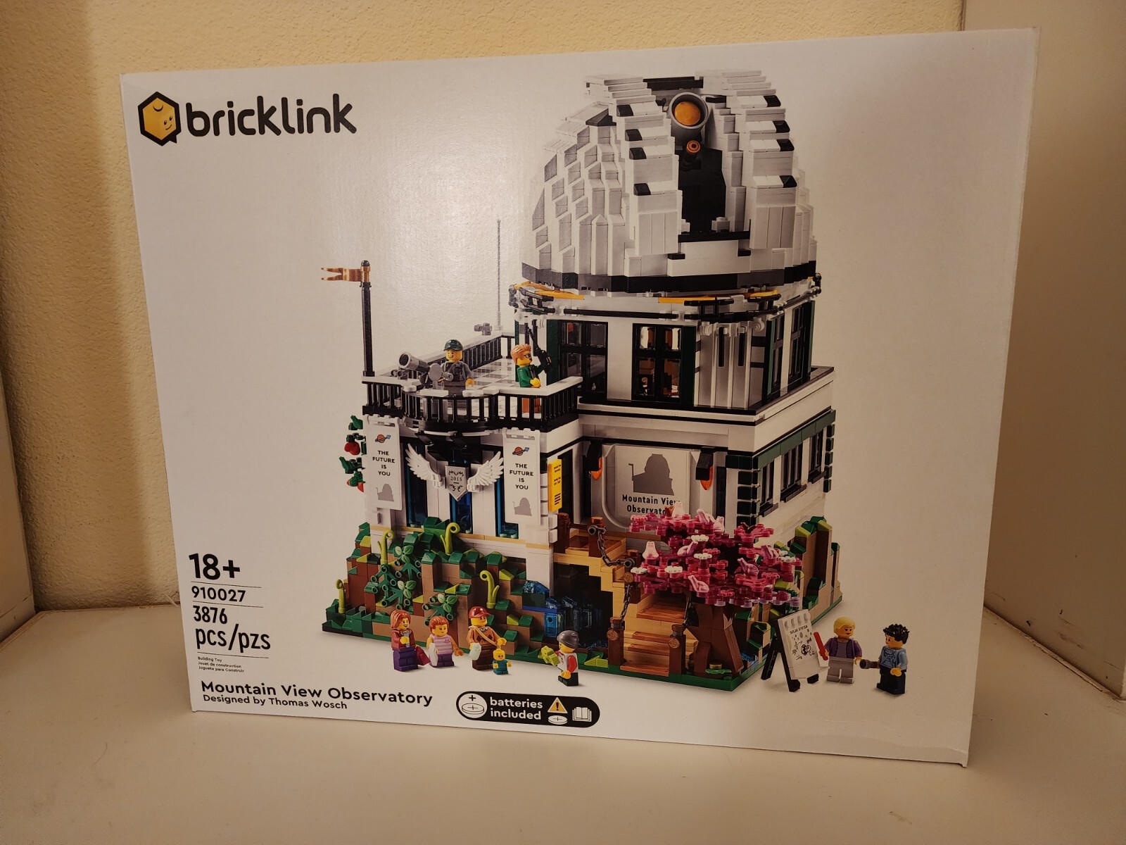 LEGO Bricklink: Mountain View Observatory (910027) 673419364249 | eBay