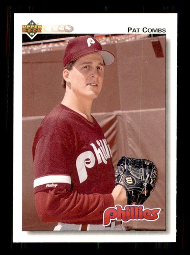 1992 Baseball 1992 Upper Deck Pat Combs Philadelphia Phillies #442 1 | eBay