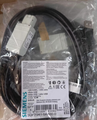 SIEMENS PC to USB connection cable 2.5 m 3UF7941-0AA00-0 | eBay