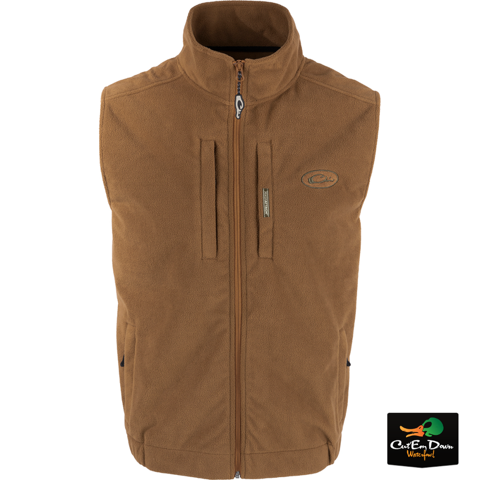 DRAKE WATERFOWL MST SOLID WINDPROOF LAYERING VEST | eBay